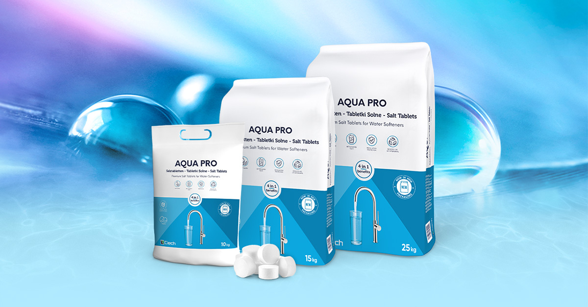 AQUA PRO - Hard water made soft - Efficient Water Softening